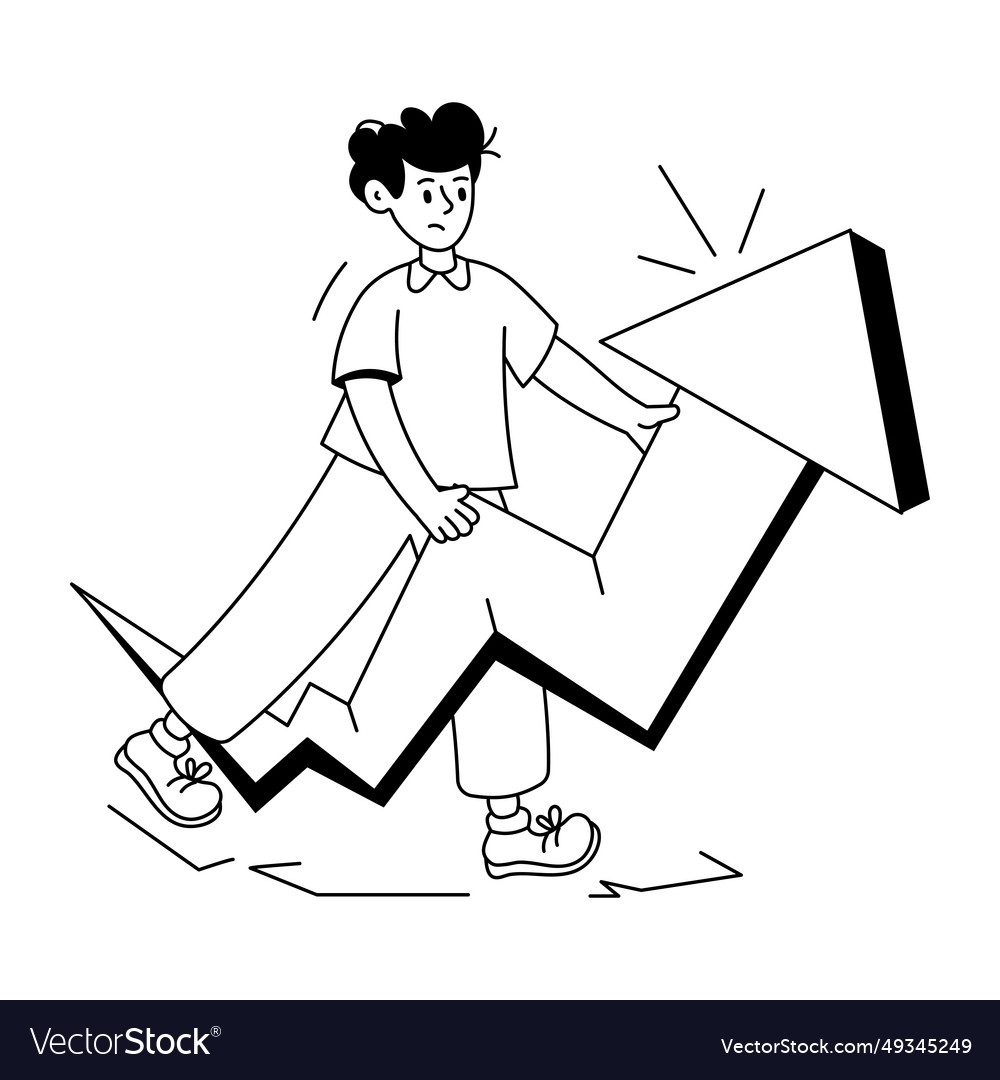 Personal development Royalty Free Vector Image