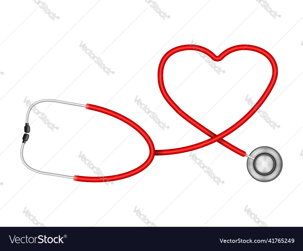 Stethoscope Royalty Free Vector Image - VectorStock