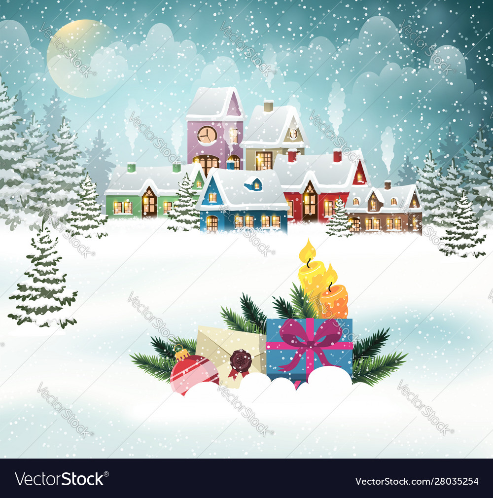 How To Make Christmas Village Landscape at Samantha Hanlon blog