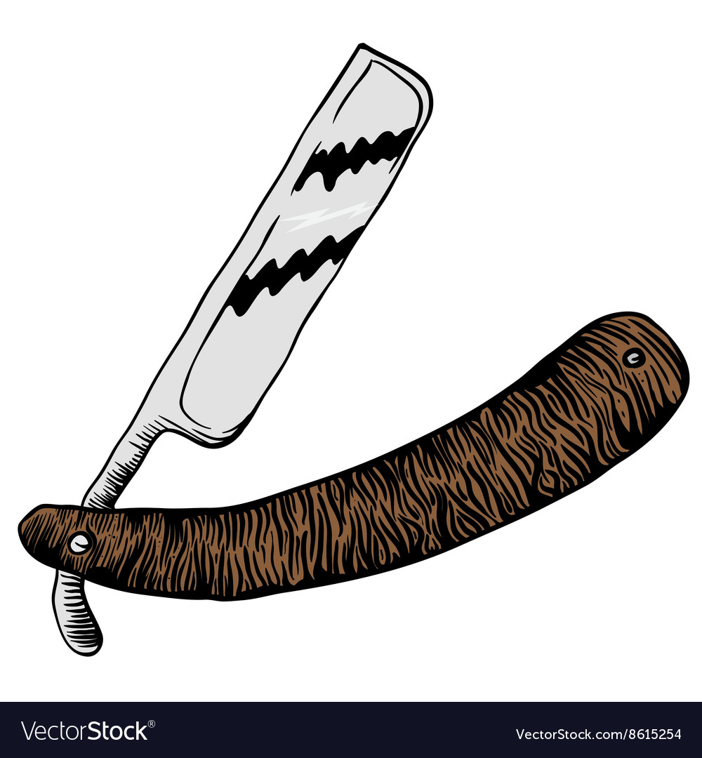Razor Royalty Free Vector Image - VectorStock