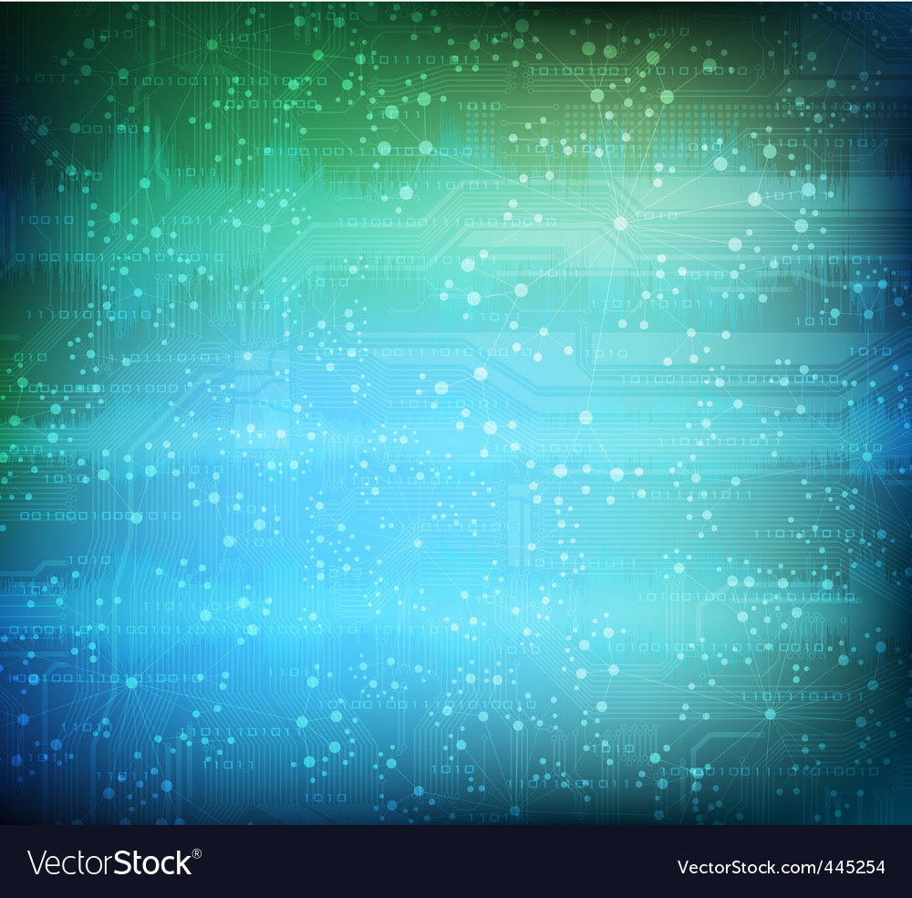 Technology theme background Royalty Free Vector Image