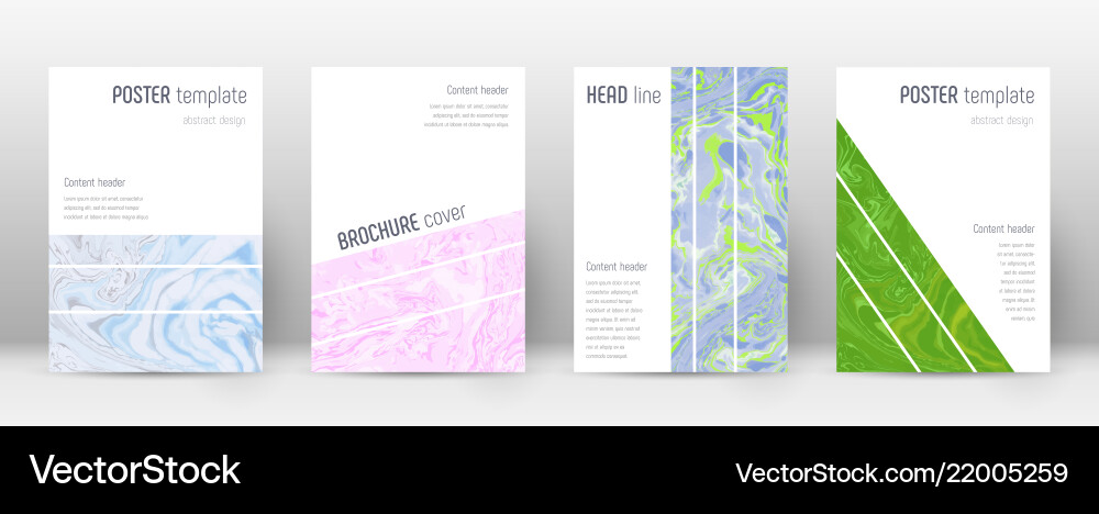 Abstract cover stylish design template Royalty Free Vector
