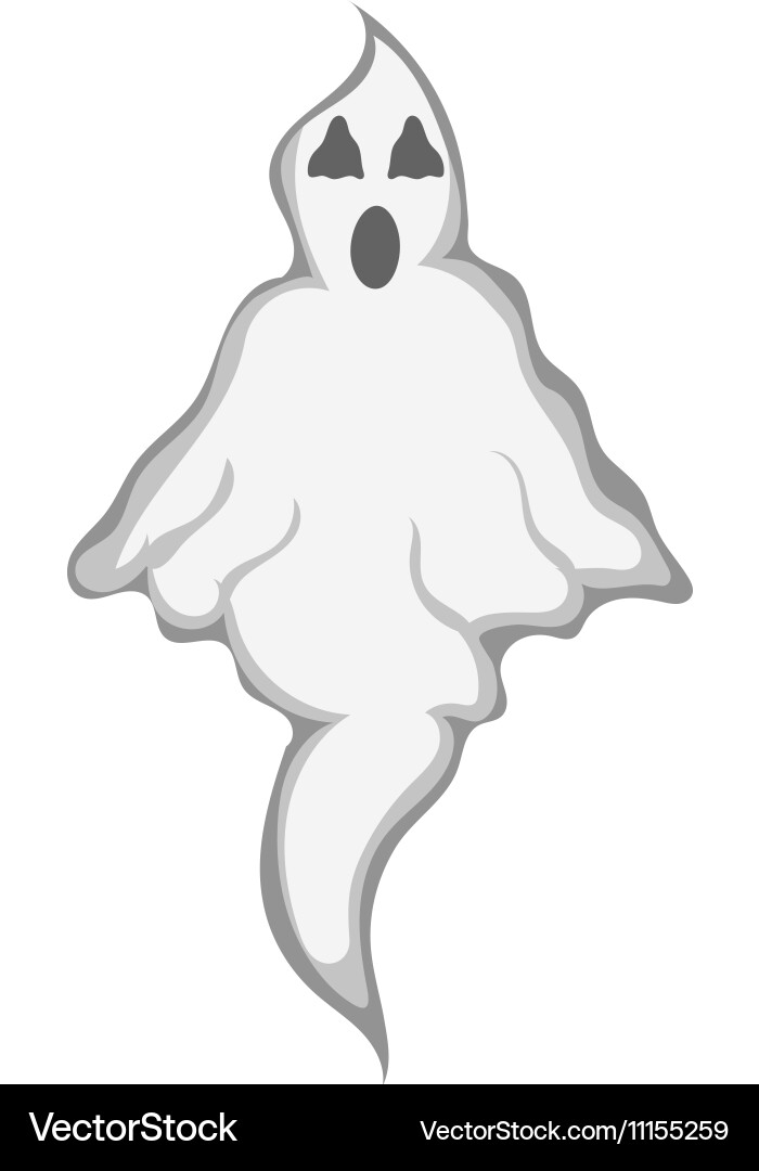 Ghost character Royalty Free Vector Image - VectorStock