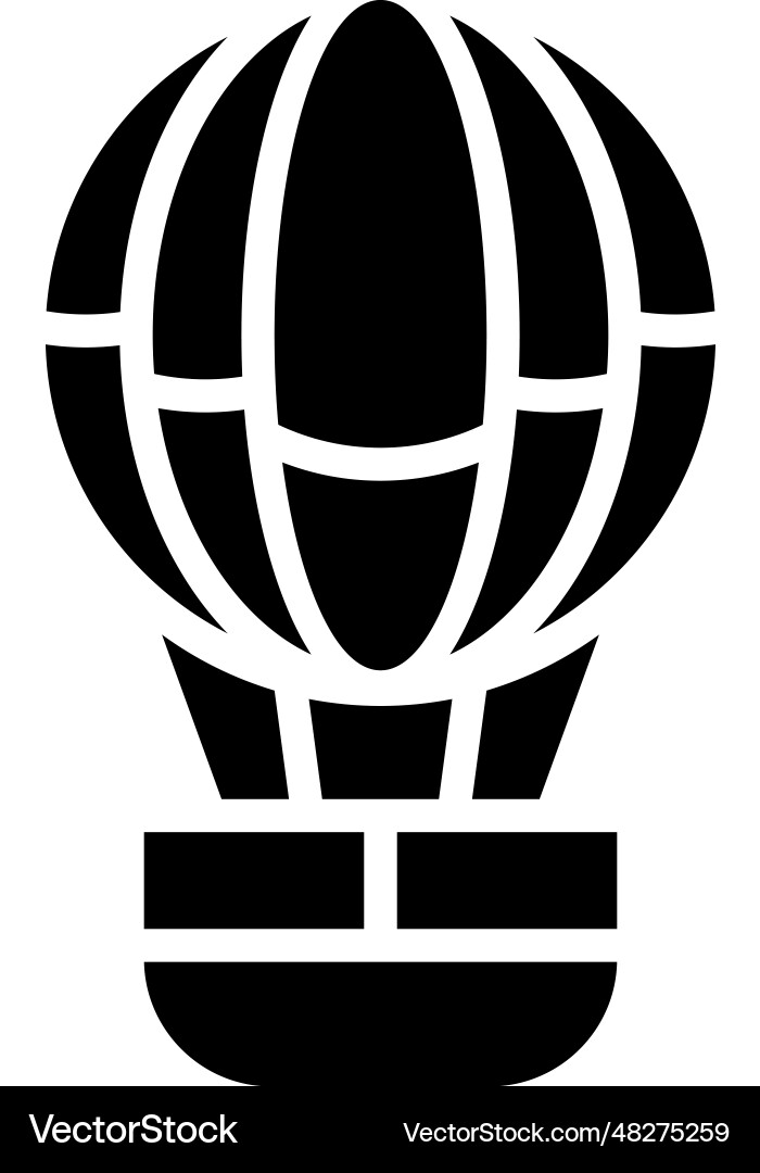 Parachute icon Royalty Free Vector Image - VectorStock