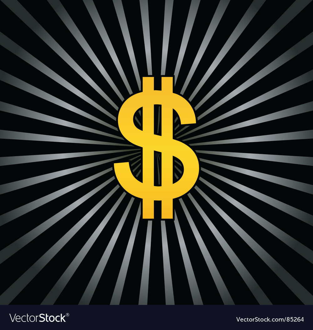 Dollar Royalty Free Vector Image - VectorStock