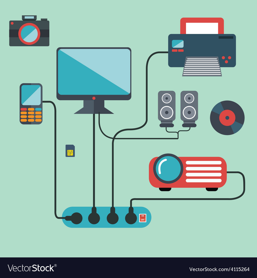 Technology Royalty Free Vector Image - VectorStock