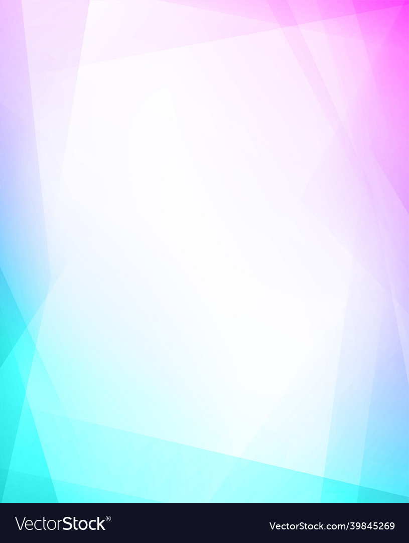 Abstract colorful polygonal background with copy Vector Image