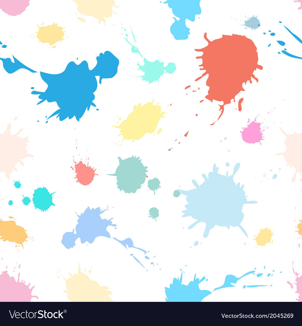Pattern spray paints Royalty Free Vector Image
