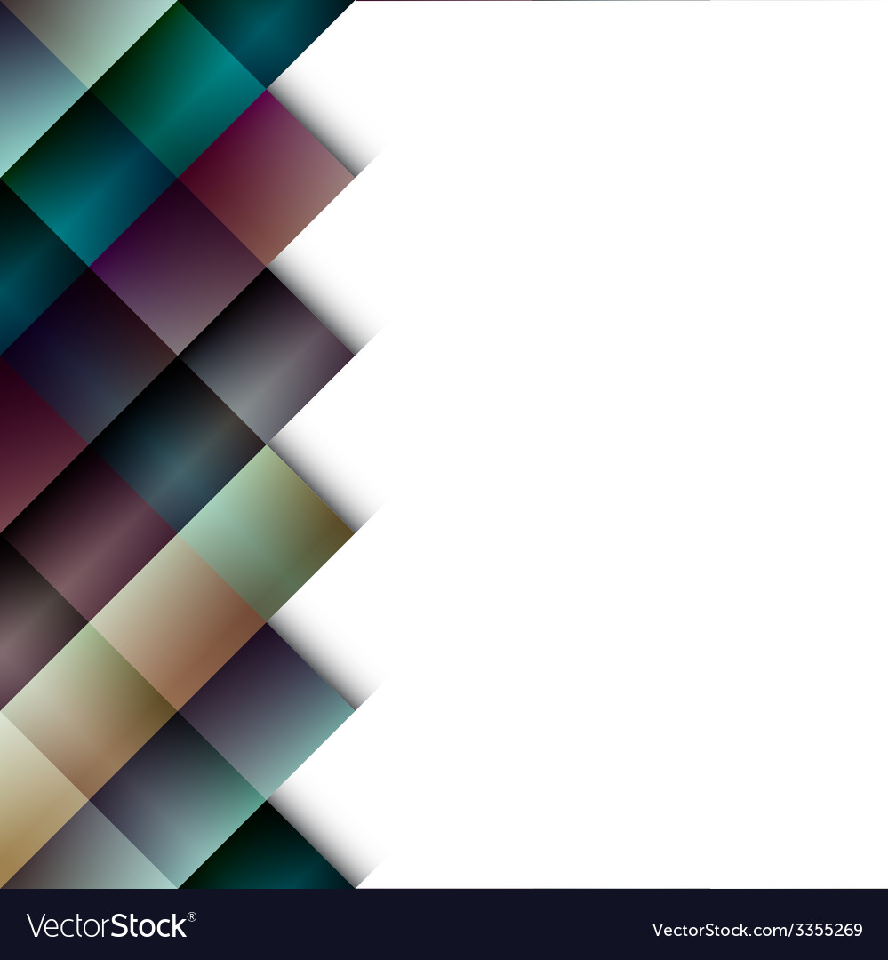 Square background Royalty Free Vector Image - VectorStock