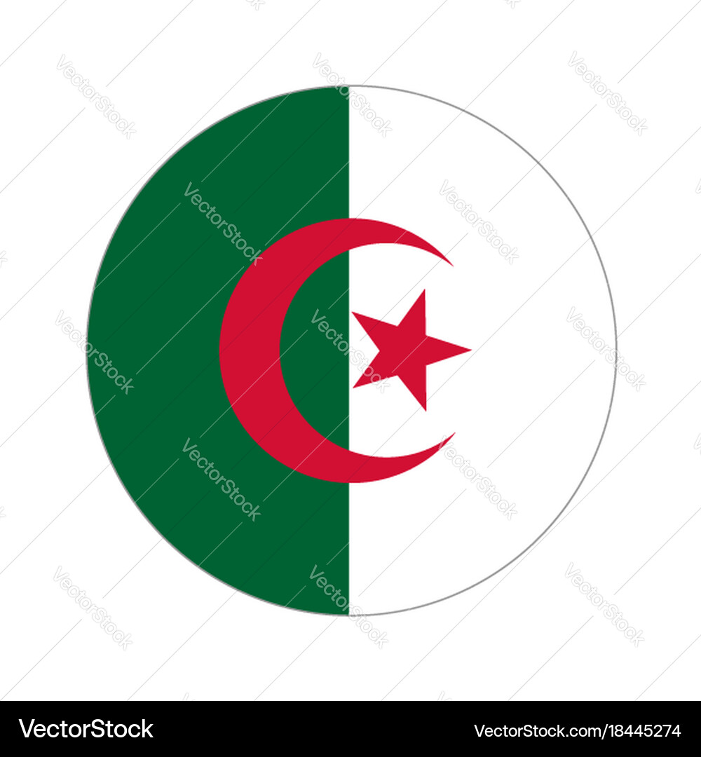 Circular world flag Royalty Free Vector Image - VectorStock