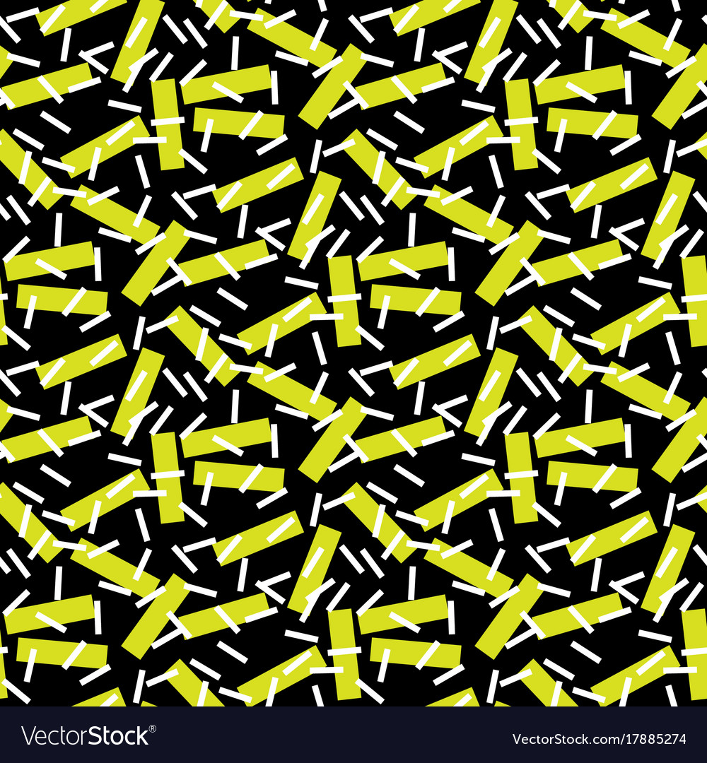 Modern geometry seamless pattern Royalty Free Vector Image