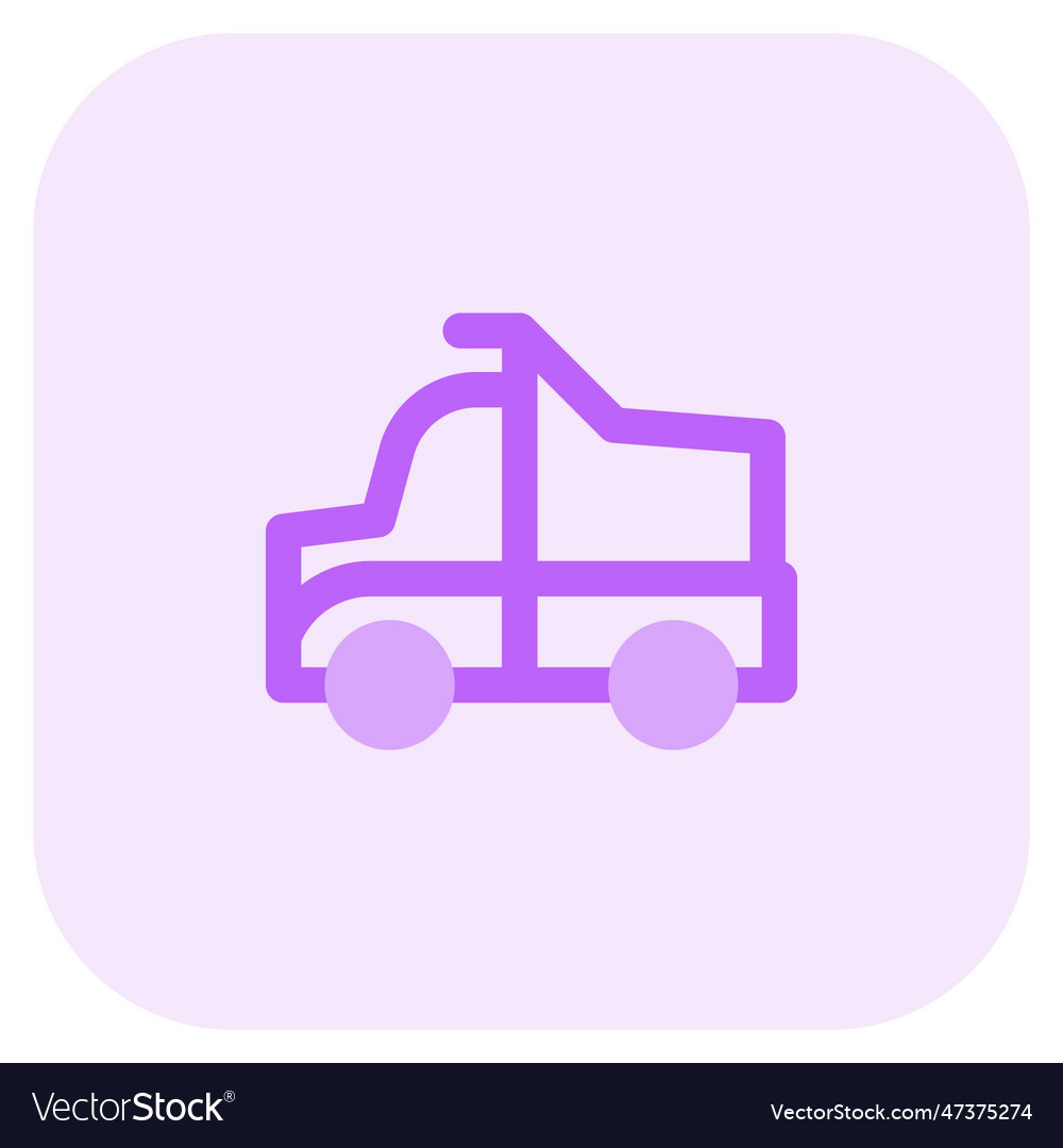 Truck used for carrying shipments Royalty Free Vector Image Truck used for carrying shipments Royalty Free Vector Image