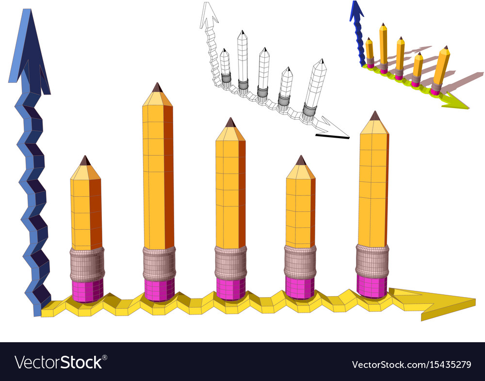 Graph Royalty Free Vector Image - VectorStock