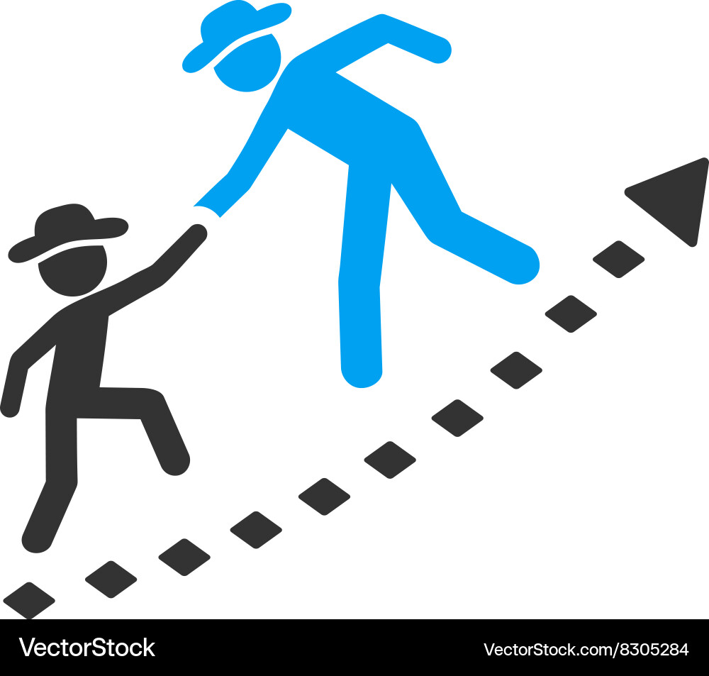 Education growth toolbar icon Royalty Free Vector Image
