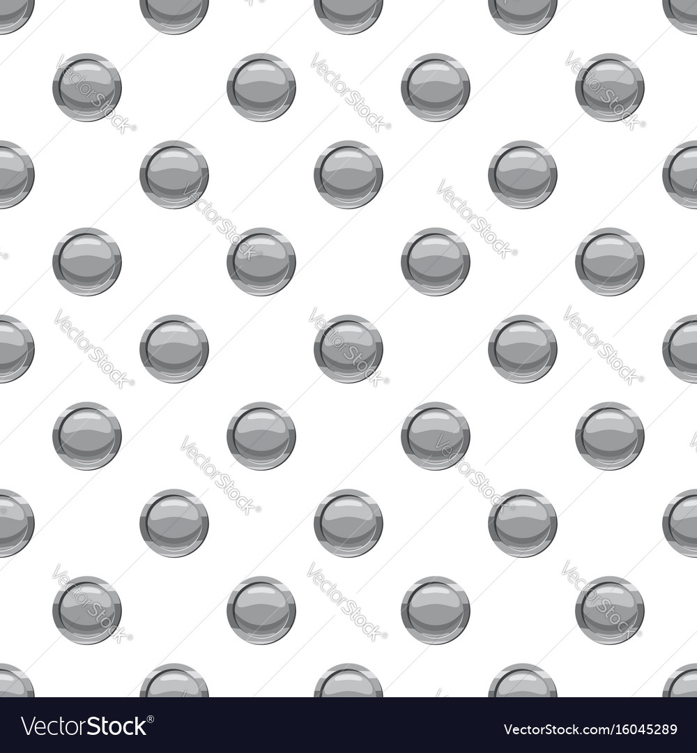 Gray button pattern Royalty Free Vector Image - VectorStock