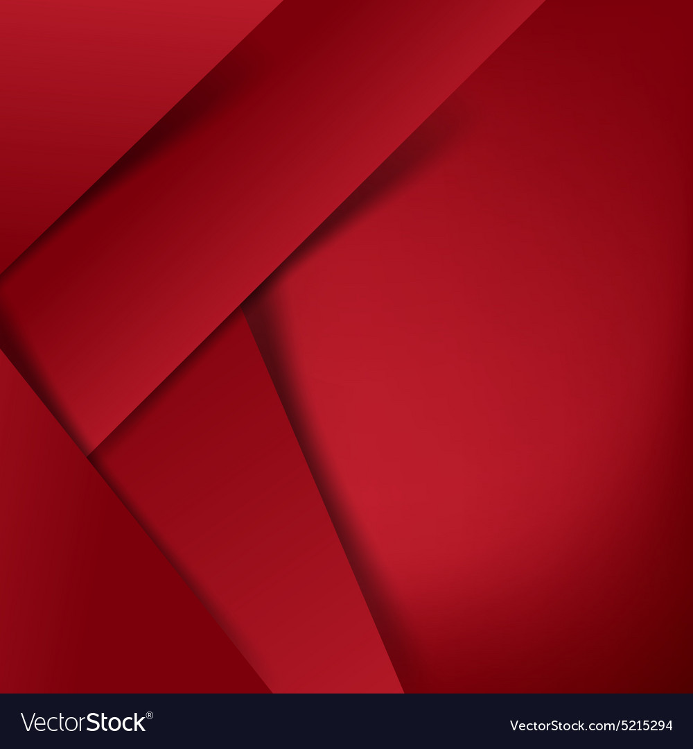 Abstract red background overlap layer and shadow Vector Image Abstract red background overlap layer and shadow Vector Image
