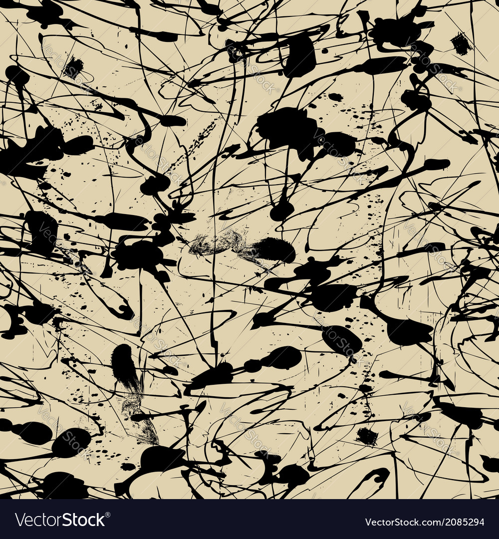 Grunge seamless texture background Royalty Free Vector Image