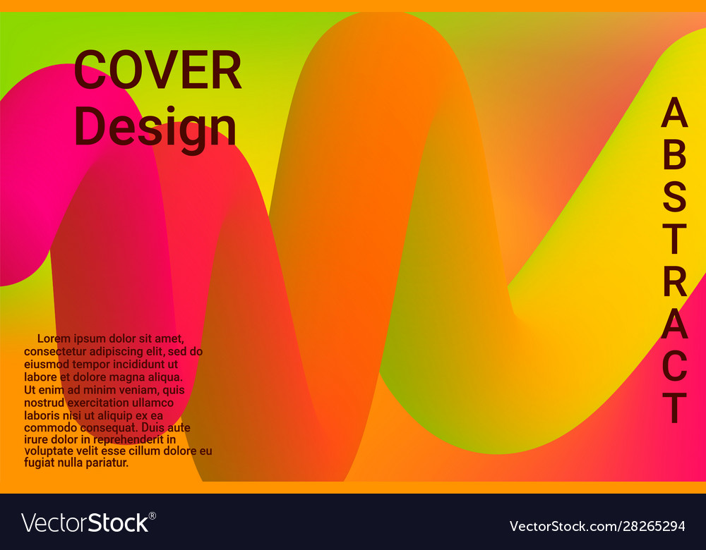Modern abstract Royalty Free Vector Image - VectorStock