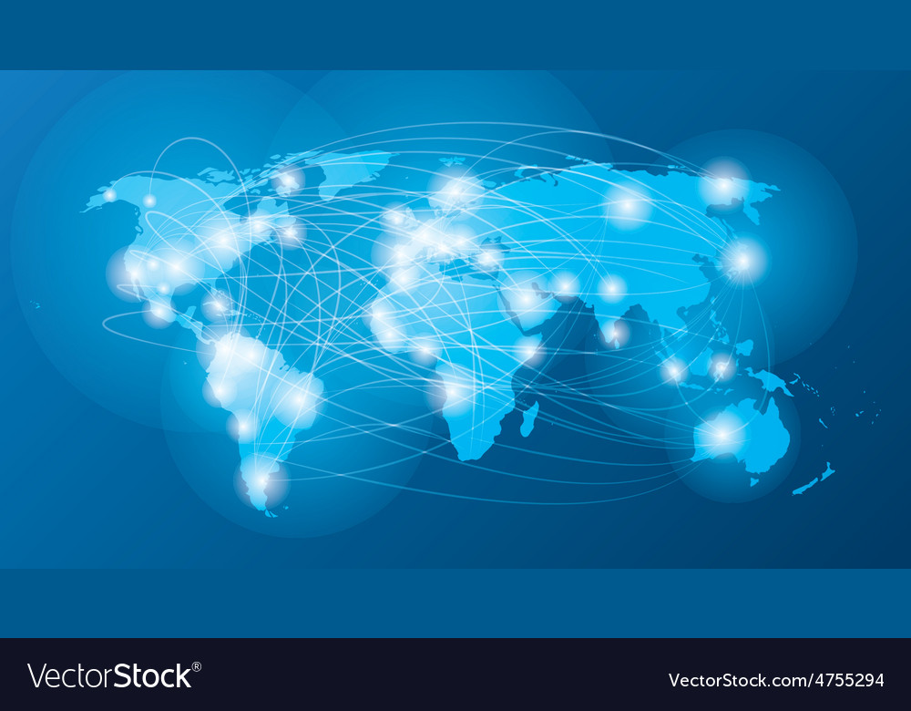 World design Royalty Free Vector Image - VectorStock