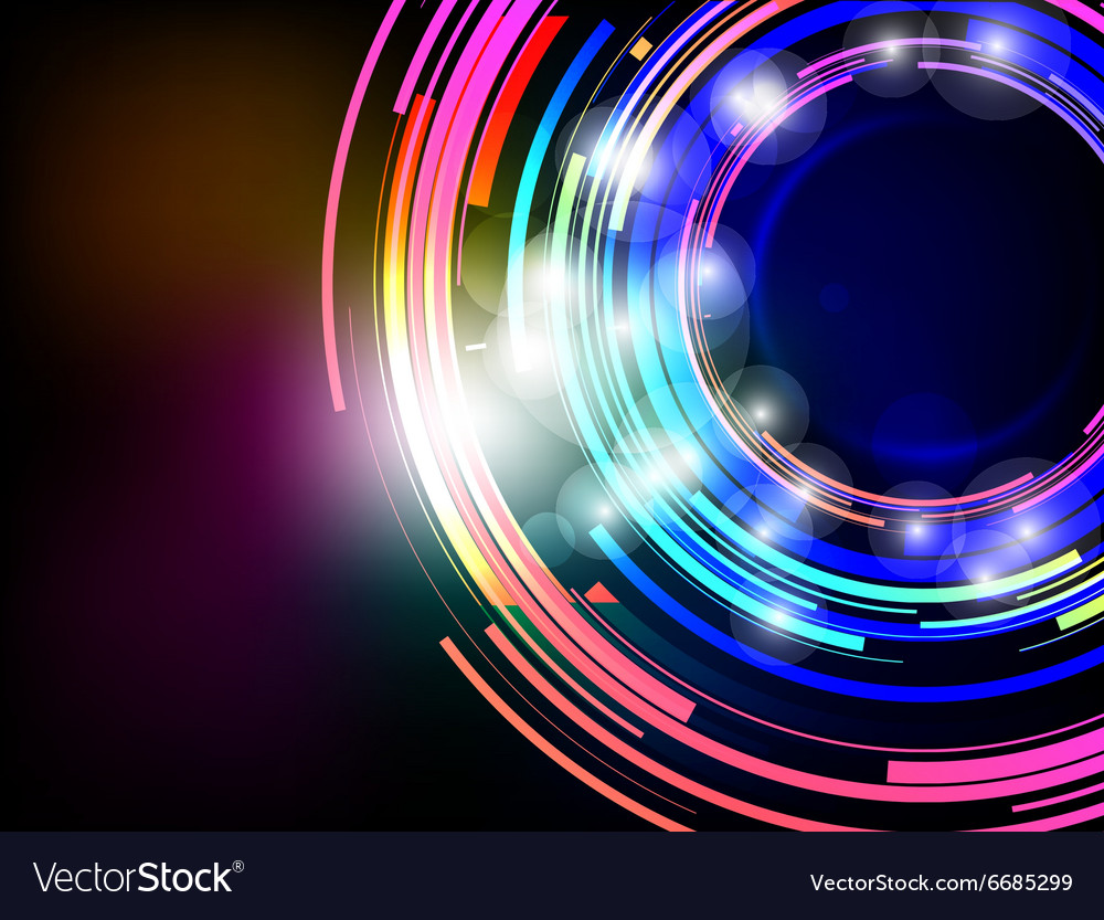 Techno background Royalty Free Vector Image - VectorStock