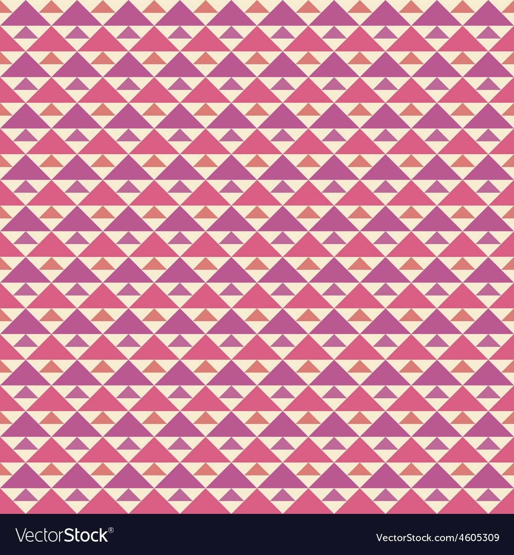 Abstract retro seamless pattern Royalty Free Vector Image