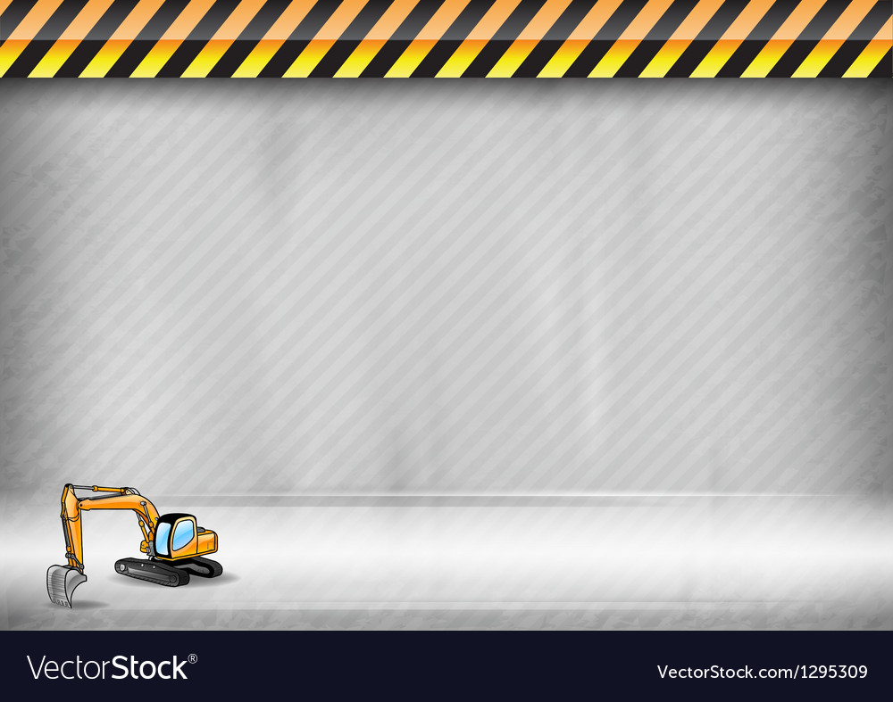 Construction background Royalty Free Vector Image