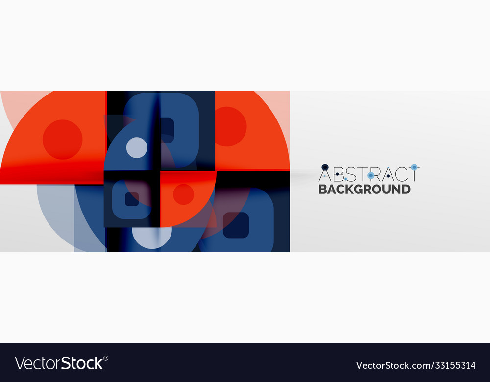 Bright color circles abstract round shapes Vector Image Bright color circles abstract round shapes Vector Image