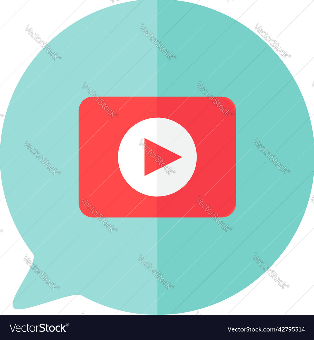 Video file mobile phone app button icon Royalty Free Vector Video file mobile phone app button icon Royalty Free Vector