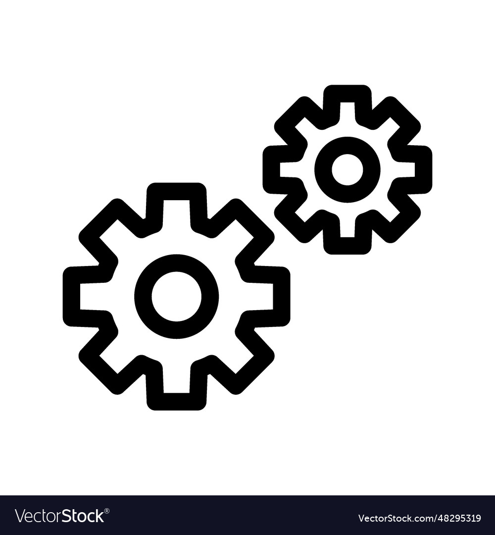 System icon Royalty Free Vector Image - VectorStock