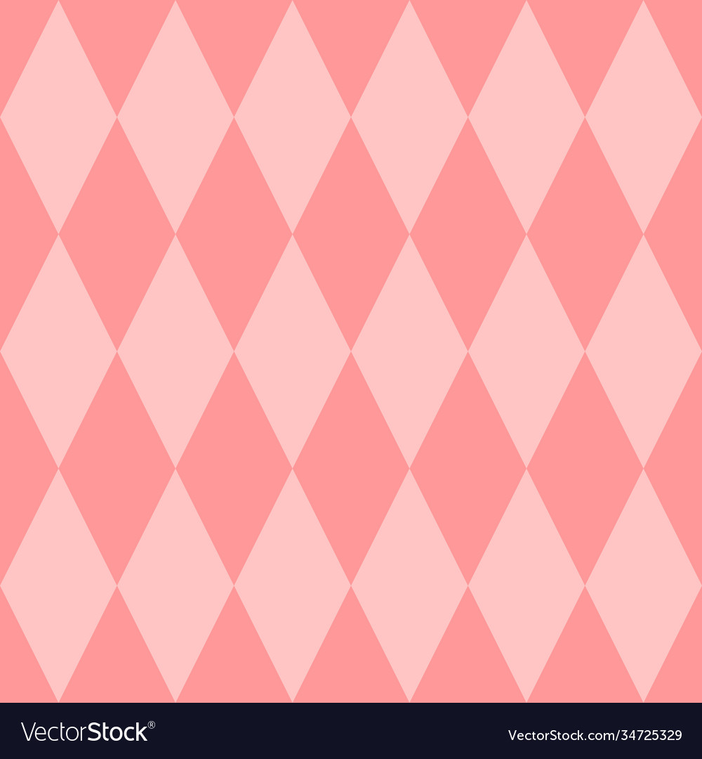 Pink tile pattern Royalty Free Vector Image - VectorStock