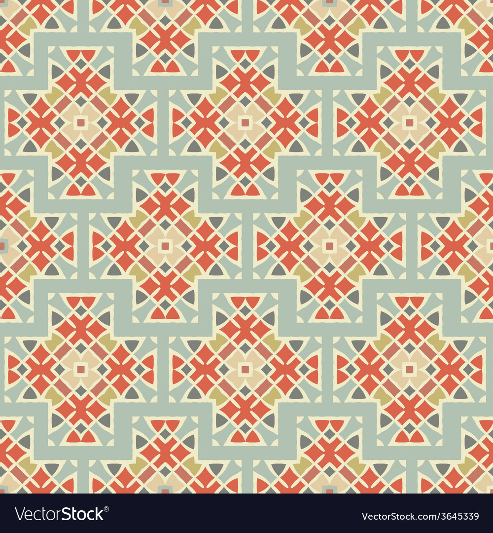 Geometrical pattern Royalty Free Vector Image - VectorStock