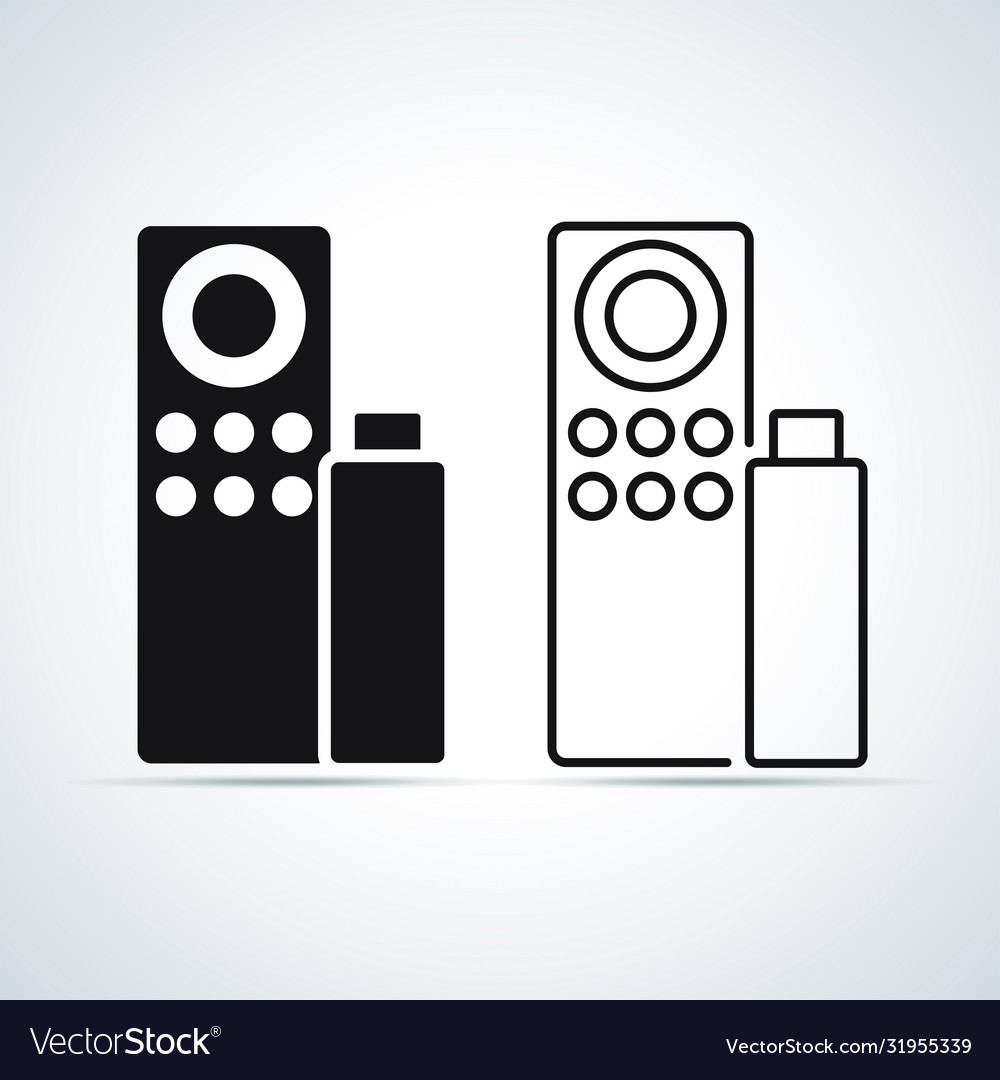 Remote control Royalty Free Vector Image - VectorStock