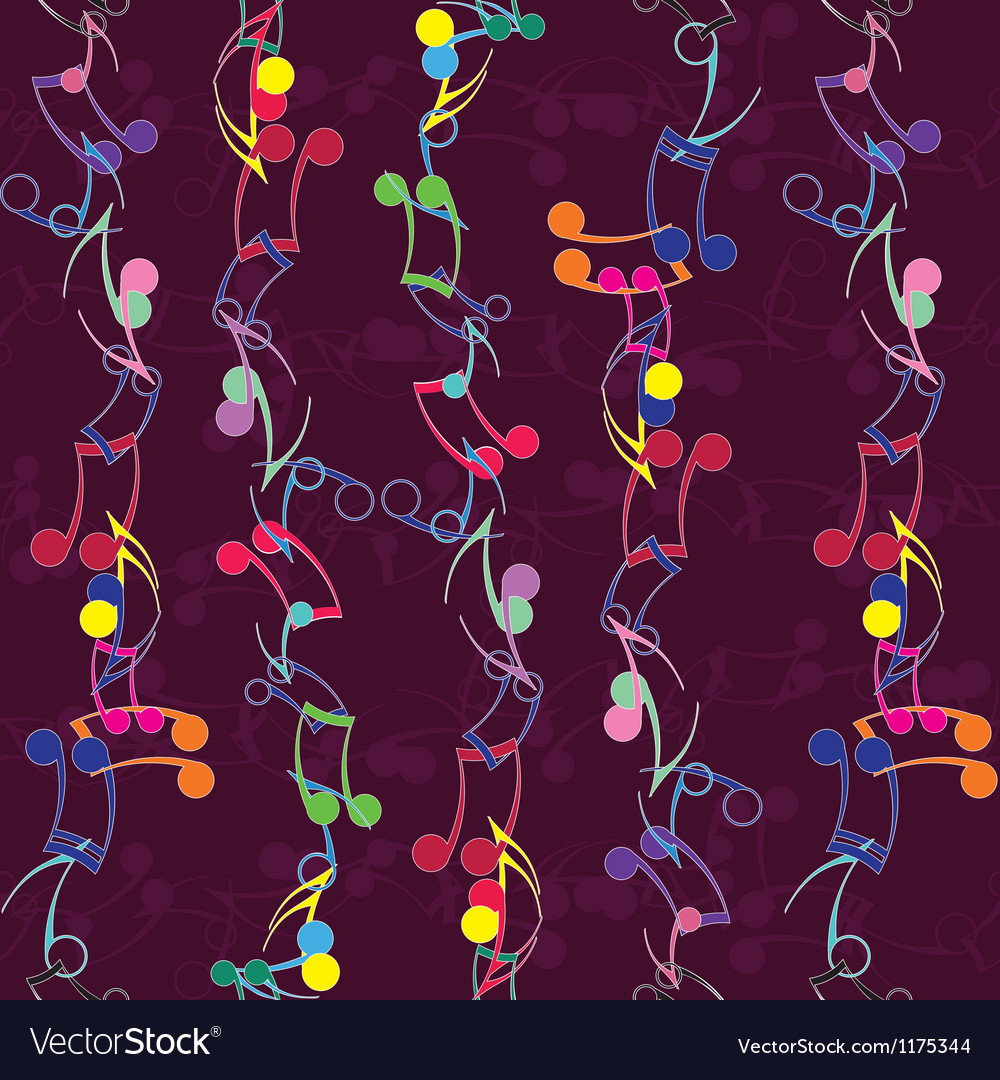 Note chain Royalty Free Vector Image - VectorStock