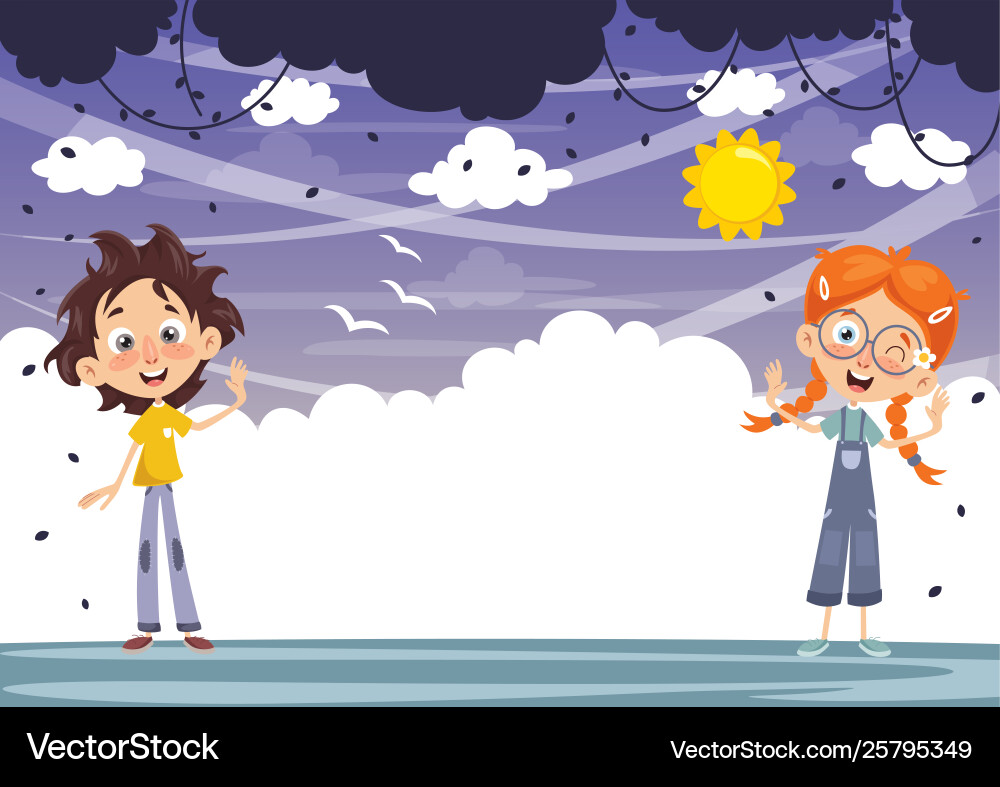 Cartoon children Royalty Free Vector Image - VectorStock