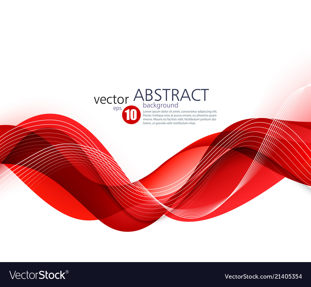 Abstract Background Wavy Royalty Free Vector Image