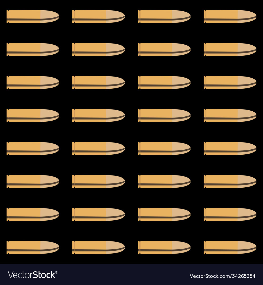 Bullets seamless pattern Royalty Free Vector Image
