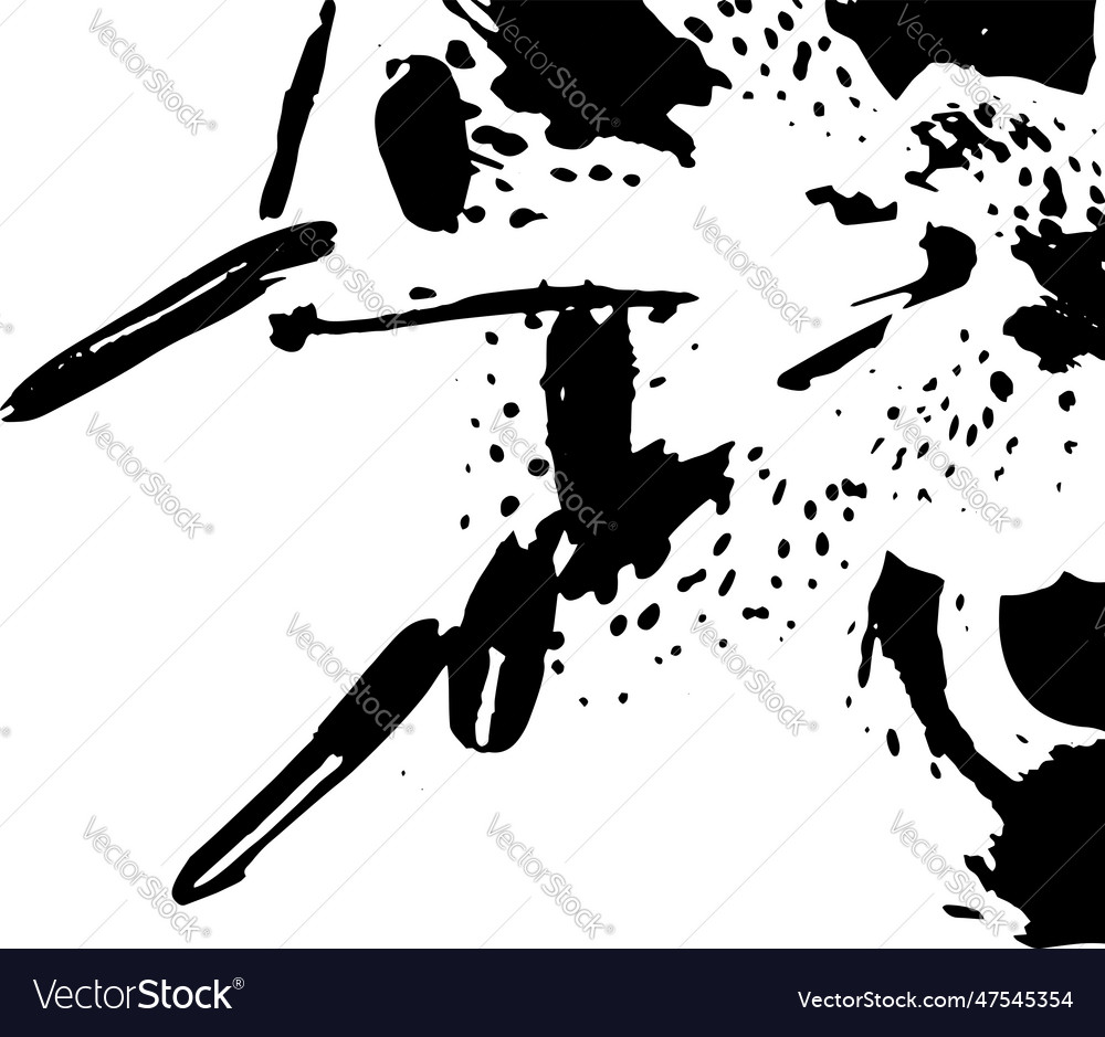 Rustic Splash Texture Abstract Background Vector Image