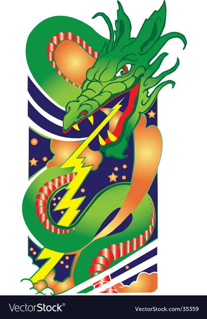 Dragon Royalty Free Vector Image - VectorStock