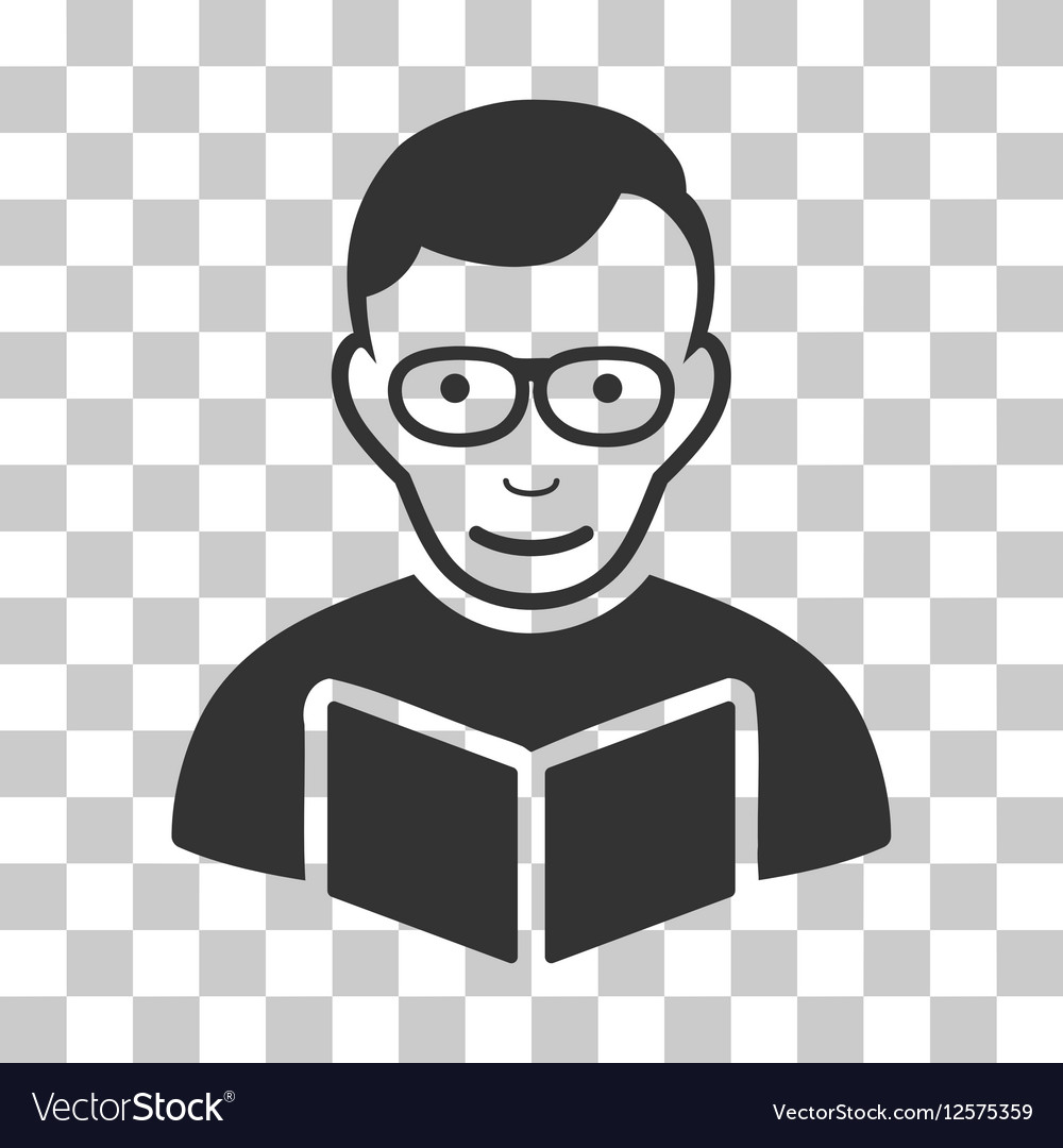 Reader icon Royalty Free Vector Image - VectorStock