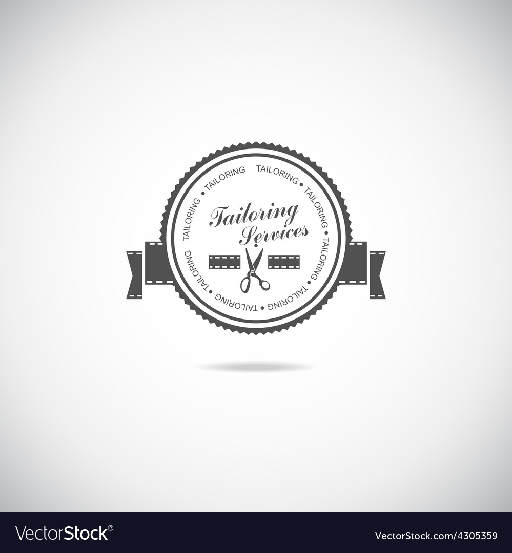 Tailor Royalty Free Vector Image - VectorStock