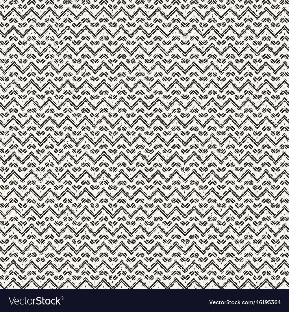 Chevron stroke pattern Royalty Free Vector Image
