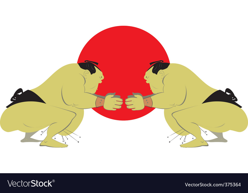 Sumo Royalty Free Vector Image - VectorStock