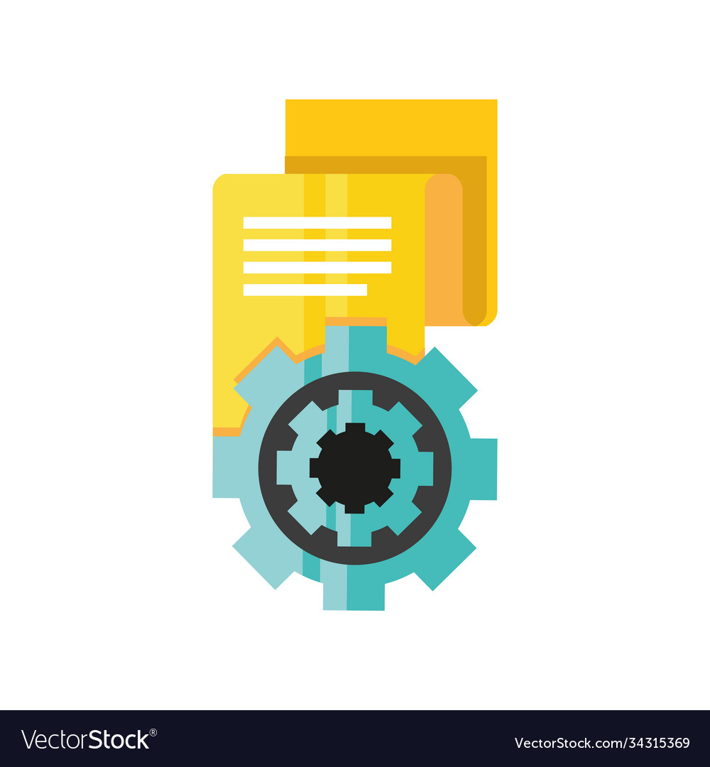 Data analysis digital information solution Vector Image