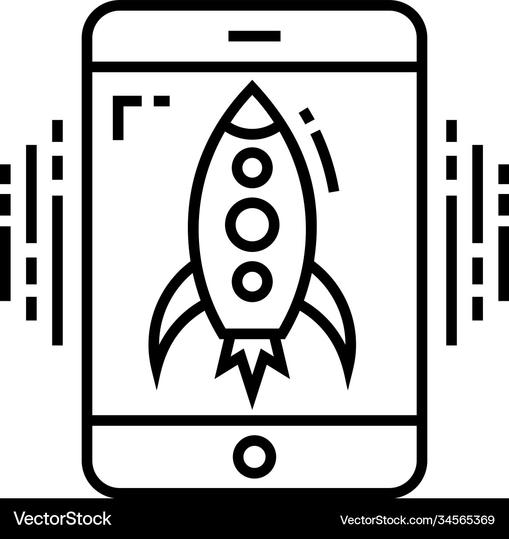 Startup Royalty Free Vector Image - VectorStock