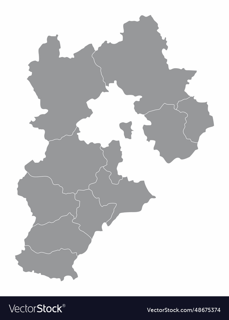 Hebei province administrative map Royalty Free Vector Image Hebei province administrative map Royalty Free Vector Image