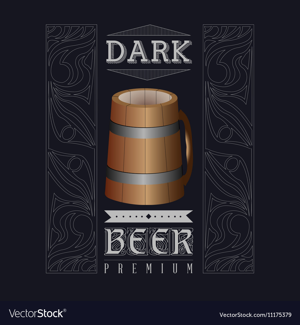 Beer label Royalty Free Vector Image - VectorStock Beer label Royalty Free Vector Image - VectorStock