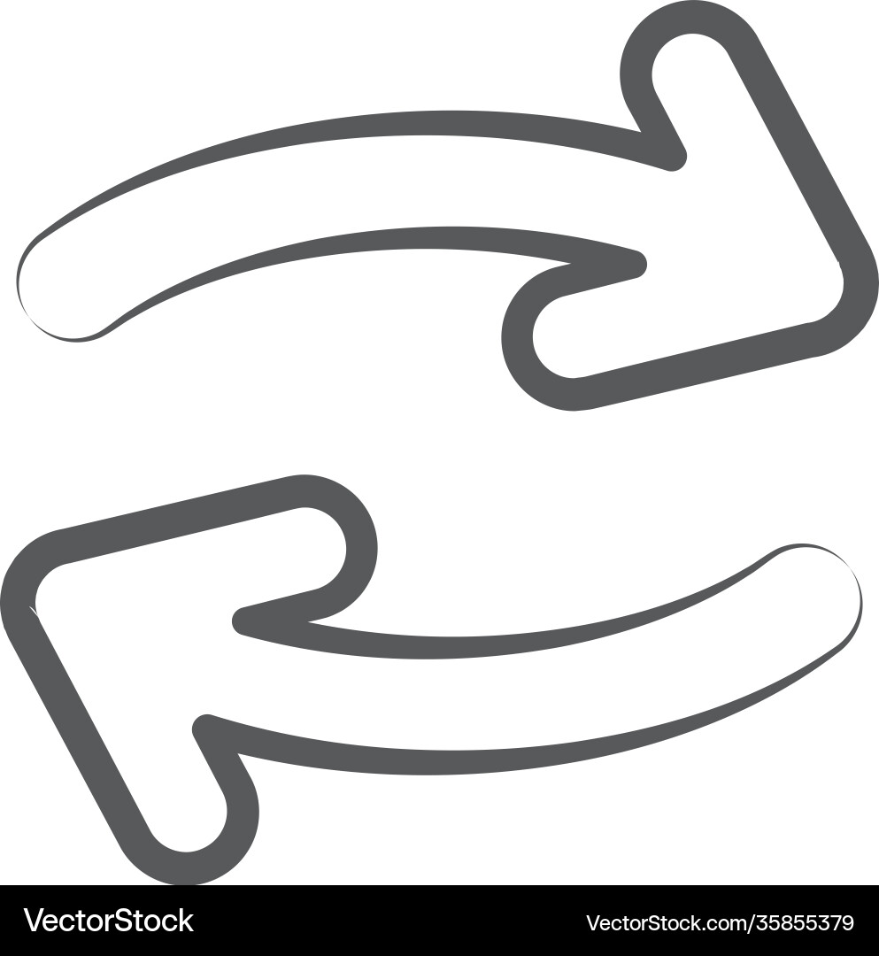 Refresh Royalty Free Vector Image - VectorStock