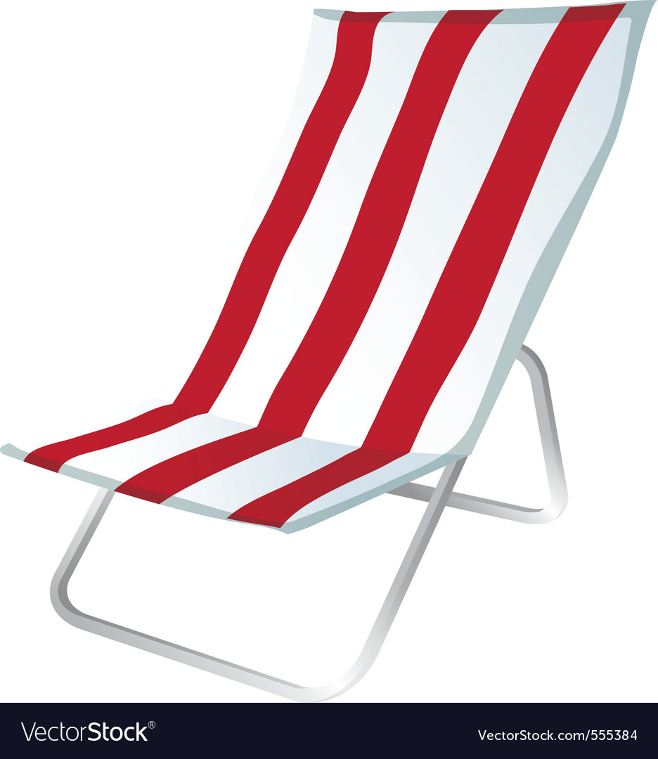 Lounge chair Royalty Free Vector Image - VectorStock Lounge chair Royalty Free Vector Image - VectorStock