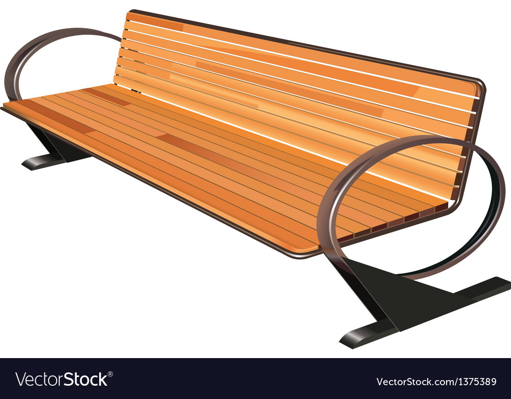 Bench Royalty Free Vector Image - VectorStock