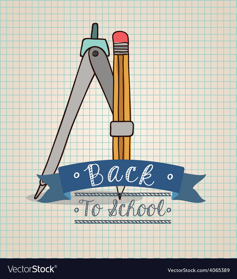 School design Royalty Free Vector Image - VectorStock